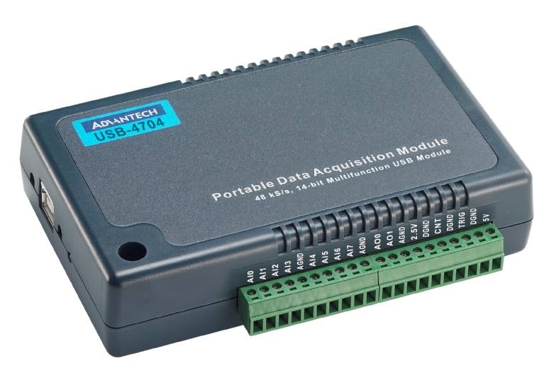 PC Based Industrial and Lab Solutions - USB DAQ Modules